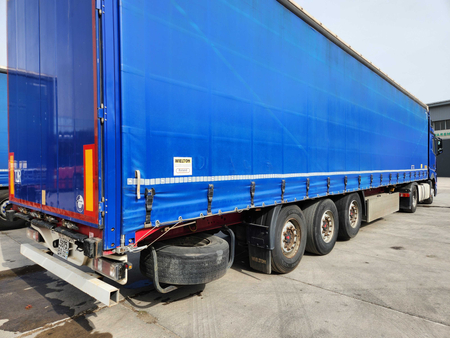 Mercedes Benz ACTROS 1845 LS