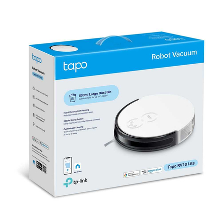 Робот-пылесос TP-Link TAPO RV10 /Robot Vacuum Cleaner