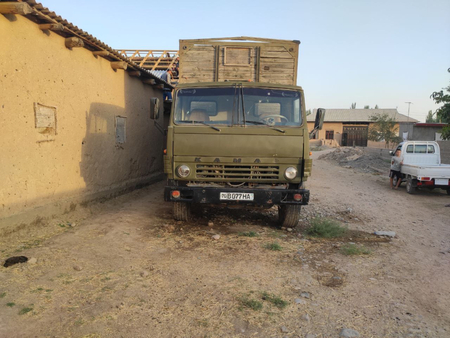KaMaZ 1991 yilniki