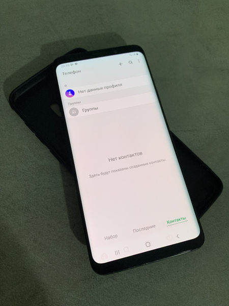 Samsung s9 + Idial