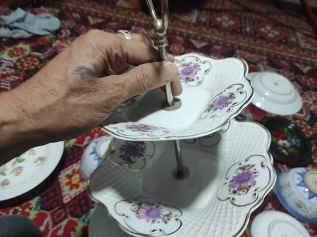 Старинные фарфор За всё что на фото окончательно 150$