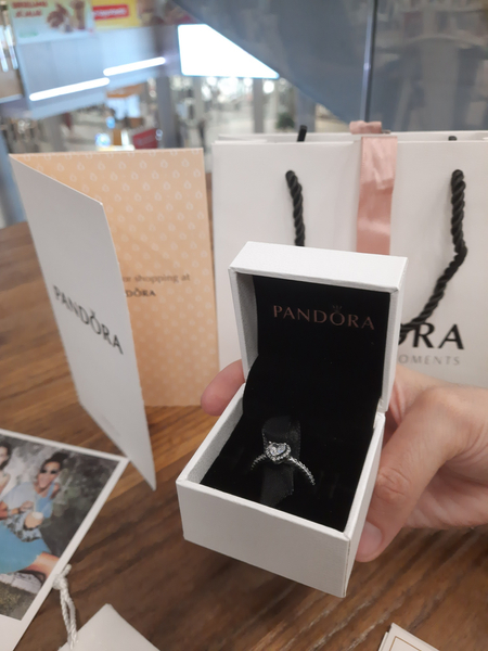 Pandora uzuk ( кольцо Пандора )