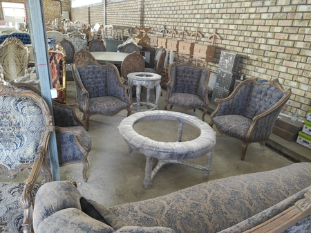 Mebel furniture iron Tashkent Ishlab chiqarishdan iste'molga qadar yuq