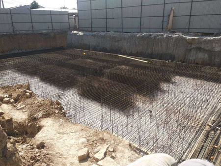 Arrmirovka va fundament quyish