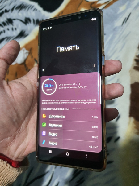 Samsung note 8 256gb идеал