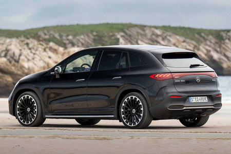 Mercedes-Benz EQE SUV на заказ с Китая CIP Tashkent
