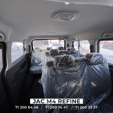 Jac M4 Refine endi Xorazmda qulay narxlarda