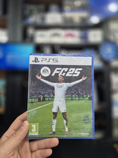 New! FC 25 на Playstaton 5 руский версия