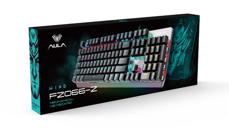 Проводная игровая клавиатура Aula F2066-II