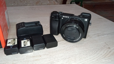 Продается Sony alfa 6300