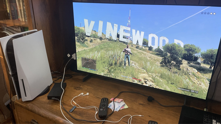 PS5 {С ДИСКОВОДОМ} своя домашняя не прошитая 500$