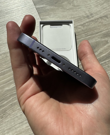 Iphone 12 64gb purple б/у