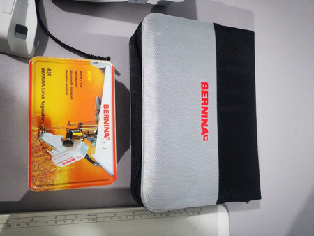 BERNINA B550 QE  компьютерная швейная машинка