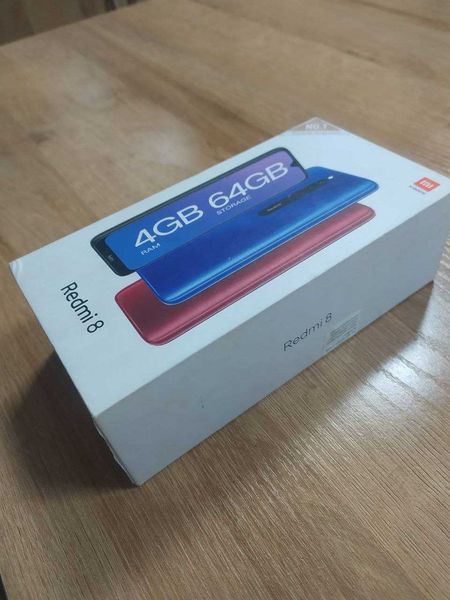 Продаётся Redmi 8 Onyx black 4/64gb