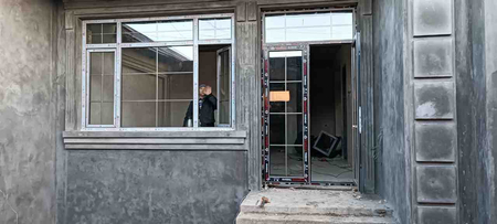 Plastik eshik va romlar arginal Akfadan buyurtma asosida