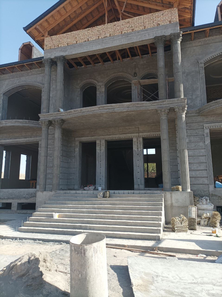 Rim ustunlari quyish xizmati