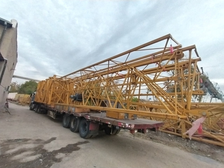 Башенний кран XCMG 6015A-8S сотилади,холати янги !!!
