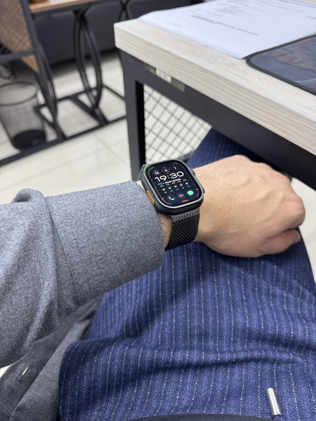 СРОЧНО СВОЙ Apple Watch 2 Ultra BLACK