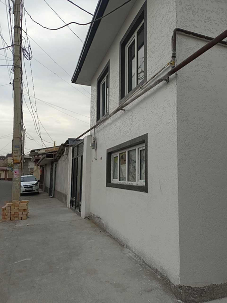 продам новый евро домик метро чикалова 1 сотка 4 ком 79900