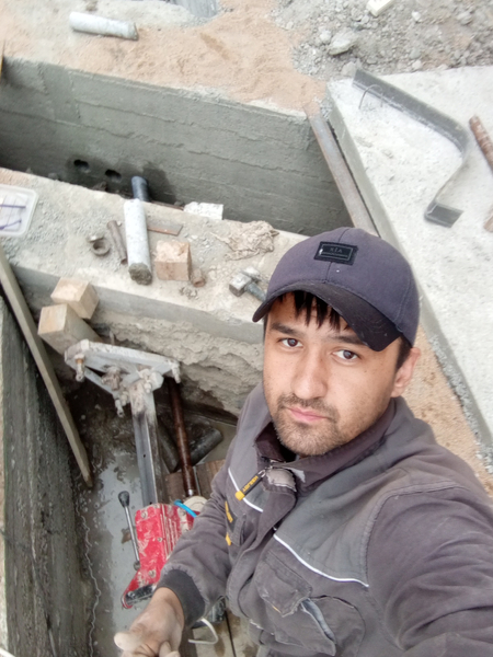 Adbaynik beton kesish teshish almazniy bureniy