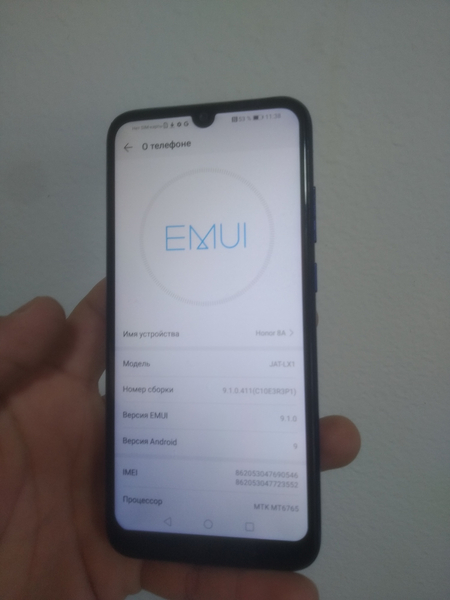 Мобил телефони сотилади Honor 8 A