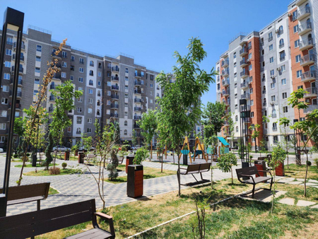Новостройка Assalom Sohil Golden House 2/7/9, 67м2. Евро. Есть Кадастр