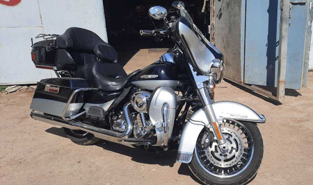Harley Davidson Electra Glide Ultra Limited  2009 г.