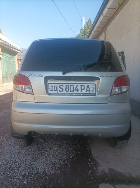 Matiz  2009 yil  gazi bor