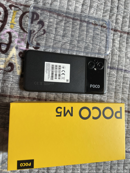 Xiaomi 6/128 Poco m5 sotiladi