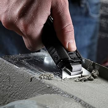 Прочный универсальный нож-скребок. toughbuilt scraper utility knife
