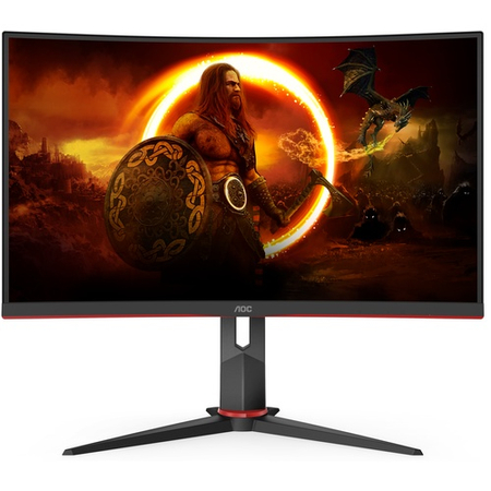 27  Монитор AOC C27G2Z Curved 1920x108, 240Hz VA, New Skidka