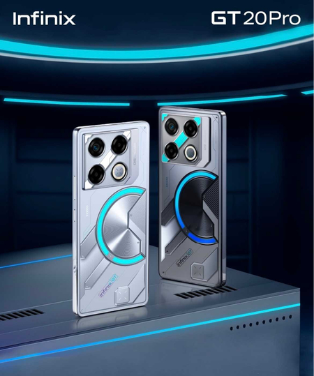 Infinix GT20 Pro 8/256GB 6.78