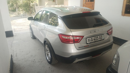 Lada vesta kros 2018