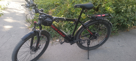 Velosiped sotiladi xolati yangi
