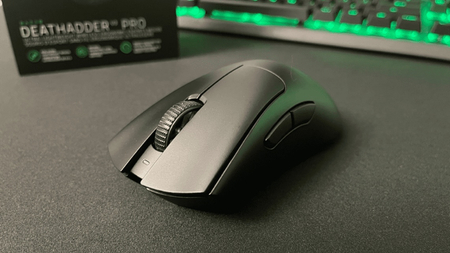 Игровая мышка от Razer DeathAdder v3 pro прямые поставки с США.