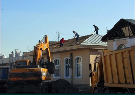Uy buzish xizmati snos. Снос демонтаж