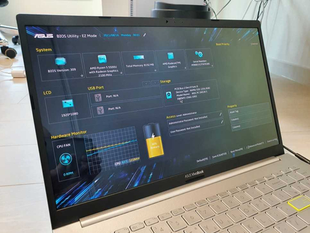 Asus VivoBook OLED Ryzen 5 5500U