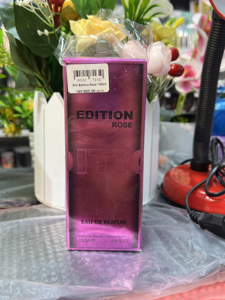 Парфюмерная вода Edition Rose by Fragrance World, 100 мл