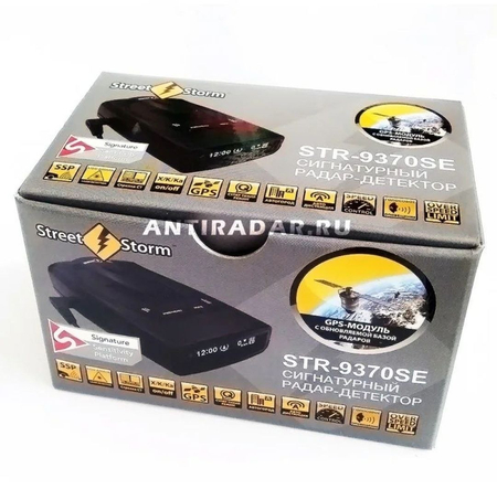 Антирадар Street Storm STR-9370SE