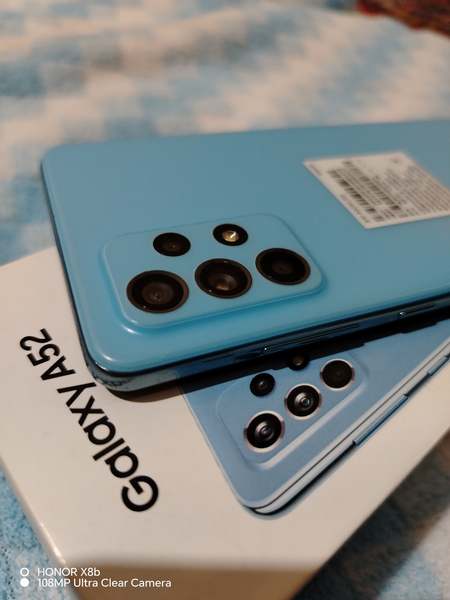 Samsung galaxy A52 5G 8/256