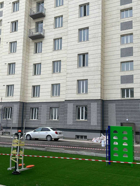 СРОЧНО! NEW ЖК Qorasuv Rivier Коробка Ор Обл Гаи/Карасу-6 3/4/11 81м2