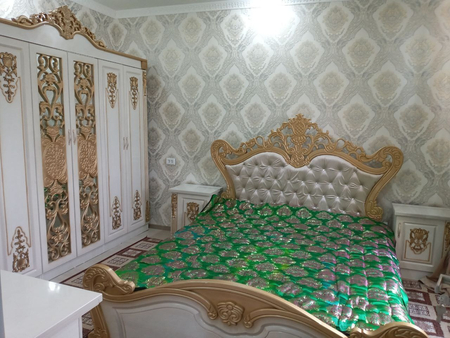 Марказий банк олдида Янги курилган Дом.
