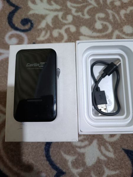 Carlinkit 3.0 U2W plus Безаповодной Apple CarPlay