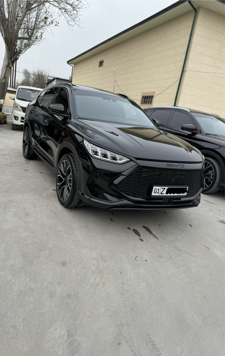 BYD SONG plus DM-i AWD full