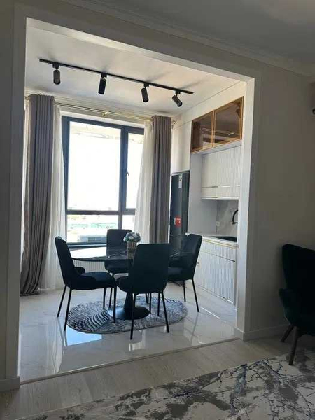 Ж/К Prestige Gardens 2ком 59м2 ЕвроРемонт на ШотаРуставели Южный!!!;