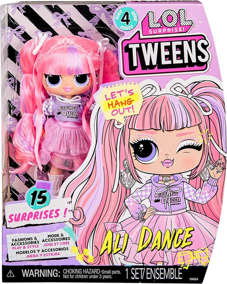 LOL Surprise Tweens Ali Dance - Кукла ЛОЛ подросток Али Дэнс