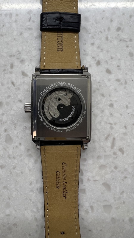 Механические часы Emporio Armani