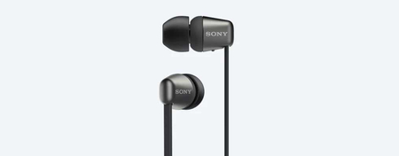 Беспроводные наушники с шейным ободом Sony WI-C310 black/white/blue
