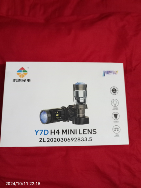 Y7d h4 led lupali hamilyon