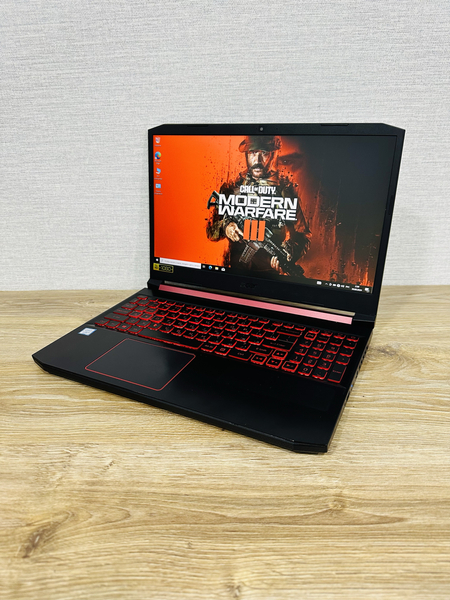 ACER Nitro Core i5+GTX1650 Мощный, Игровой ноутбук для Графики и ИГР